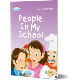 People In My School (English) | Booksforlittletykes - Buy Reading Books ...