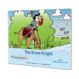 The Brave Knight | Booksforlittletykes - Buy Reading Books & Workbooks ...