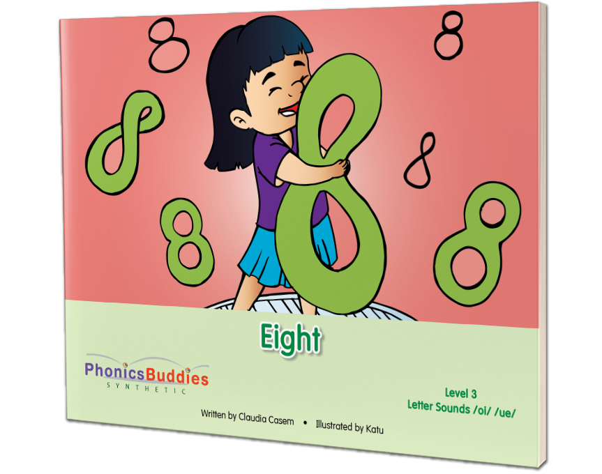 Eight | Booksforlittletykes - Buy Reading Books & Workbooks for ...