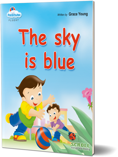 The Sky Is Blue (English) | Booksforlittletykes - Buy Reading Books ...